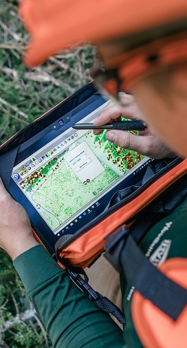 Healthy Forests | J.D. Irving, Limited - Woodlands Division: Technology ...